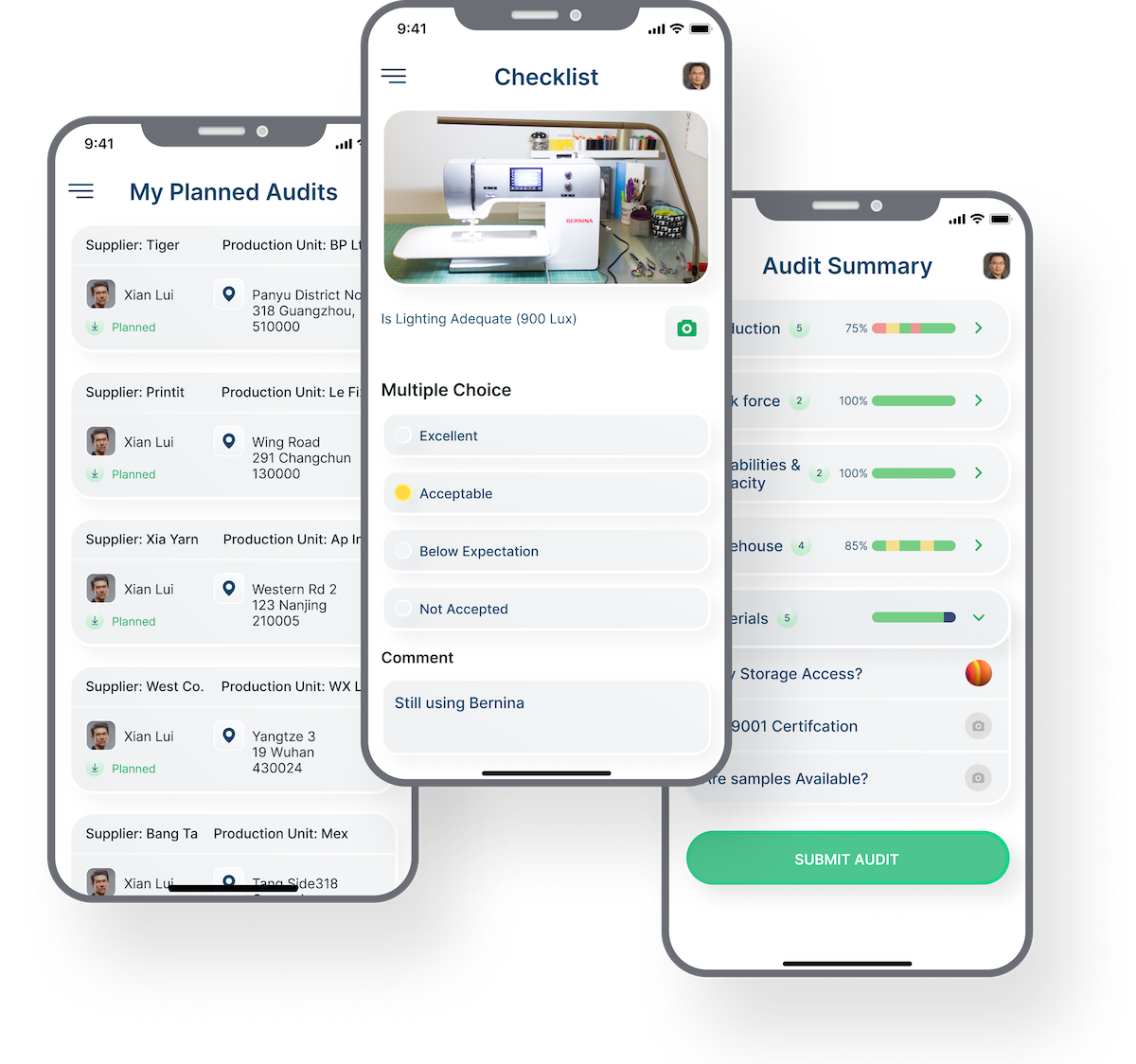 简单易操作的验厂与合规软件